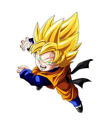 Image Goten Super Saiyan Form Dragon Ball Png Fiction